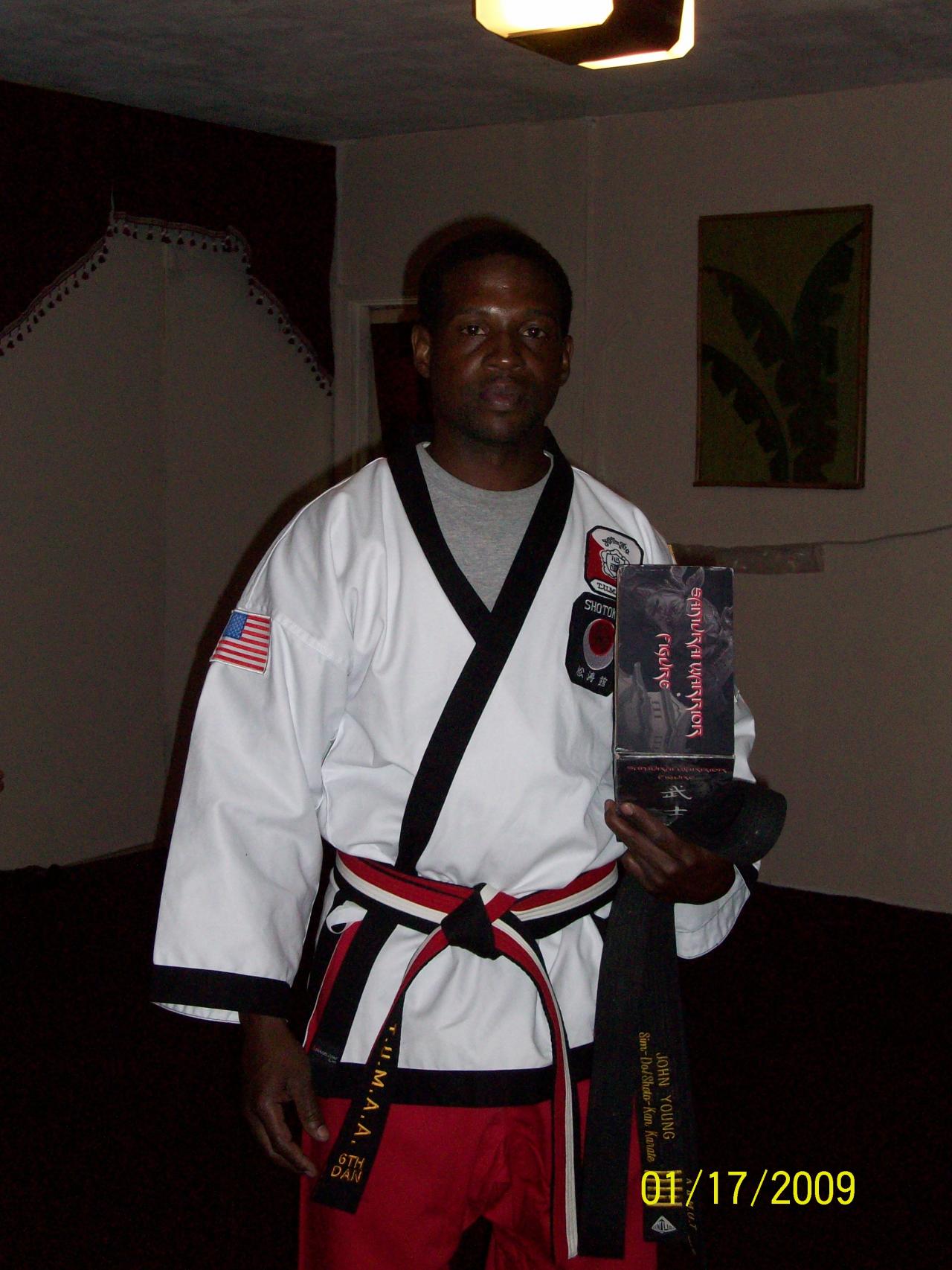 U.S. National Karate & Kung-Fu Union - FRAZIER ENTERPRISE Our Brother ...
