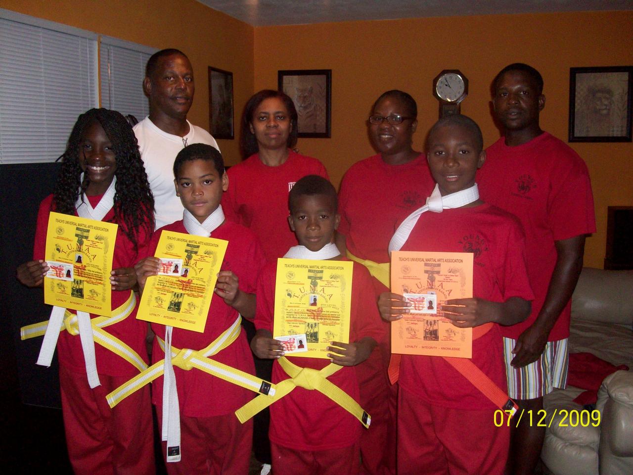 U.S. National Karate & Kung-Fu Union - FRAZIER ENTERPRISE Our Brother ...